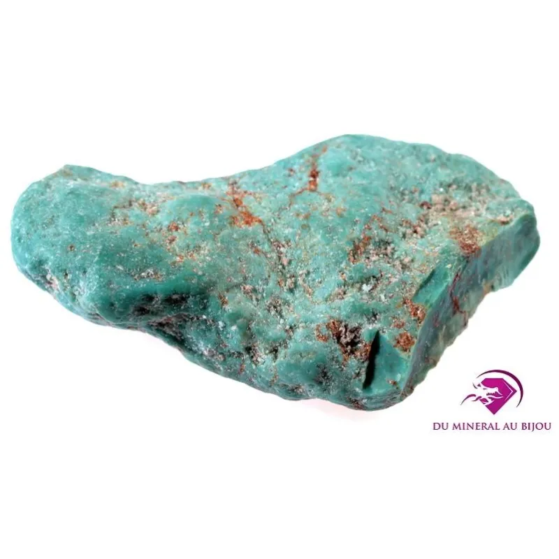 Turquoise naturelle brute provenant du Mexique à 48 euros