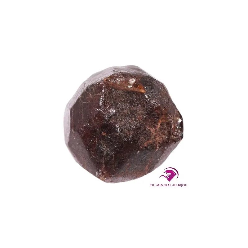 Achat de minéraux du Brésil, grenat almandin et diverses variétés