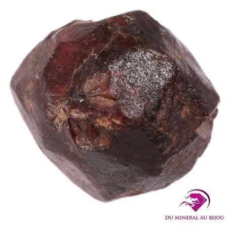 Achat de minéraux du Brésil, grenat almandin et diverses variétés