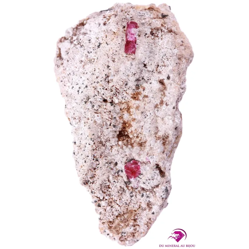 Vente de Bixbite des USA, variété rouge de Béryl