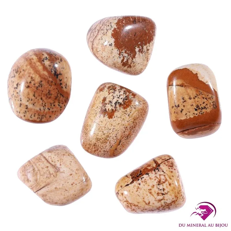 Toutes nos variétés de Jaspe | Propriétés et vertus en lithothérapie