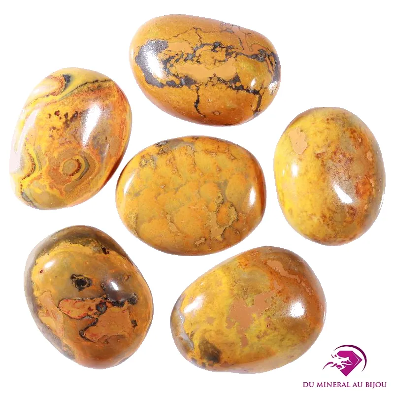 Toutes nos variétés de Jaspe | Propriétés et vertus en lithothérapie