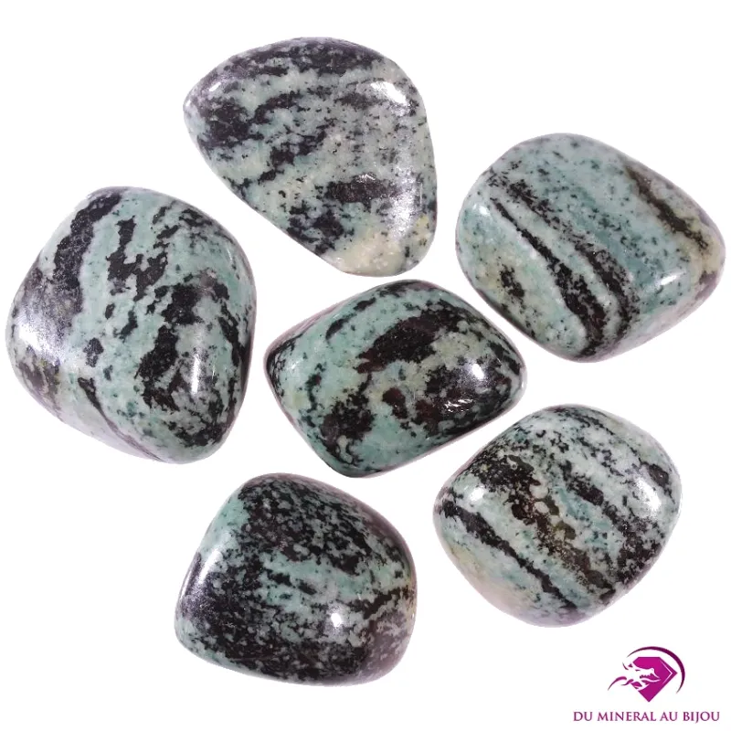 Toutes nos variétés de Jaspe | Propriétés et vertus en lithothérapie