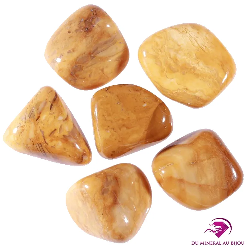 Toutes nos variétés de Jaspe | Propriétés et vertus en lithothérapie