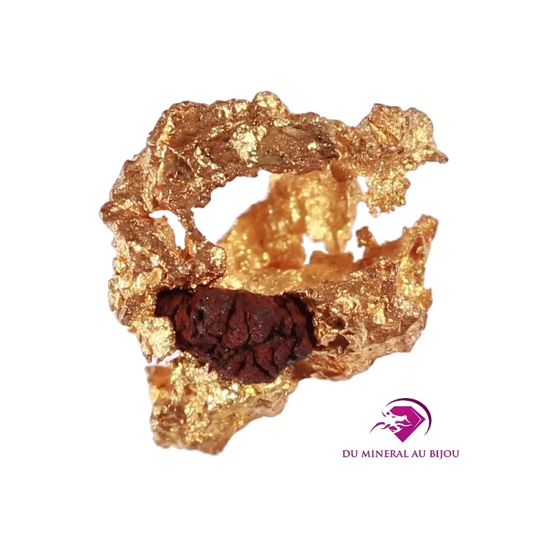 Or natif - Minéraux et cristaux de collection | Du Minéral au Bijou
