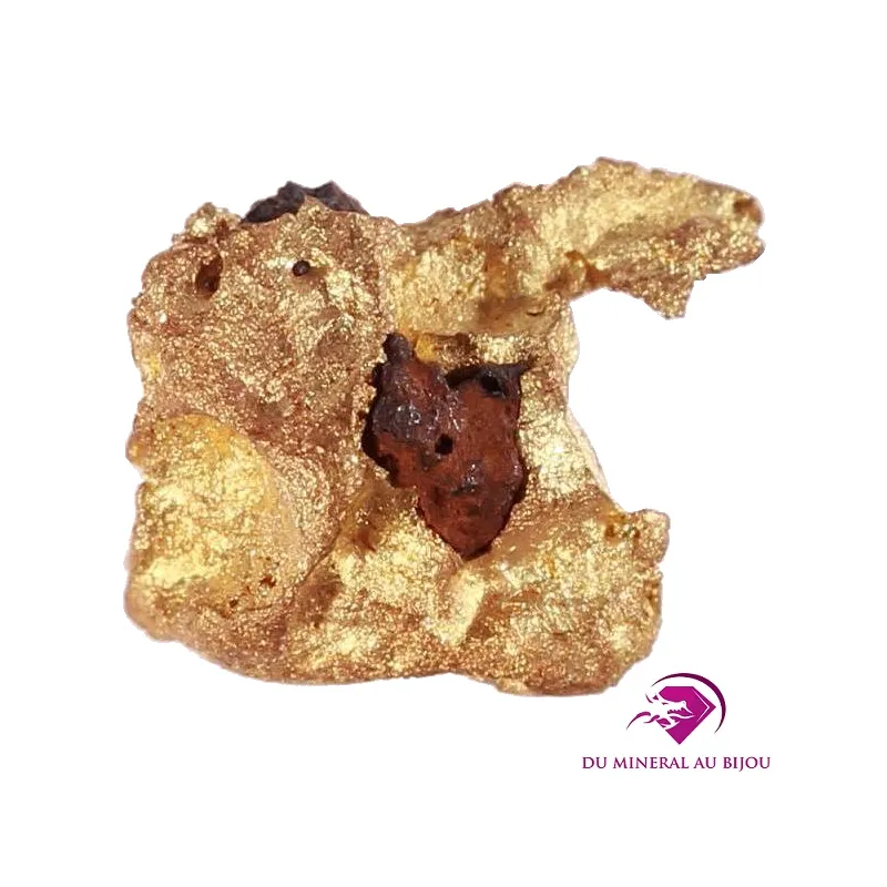 Or natif - Minéraux et cristaux de collection | Du Minéral au Bijou