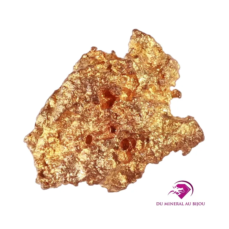 Or natif - Minéraux et cristaux de collection | Du Minéral au Bijou