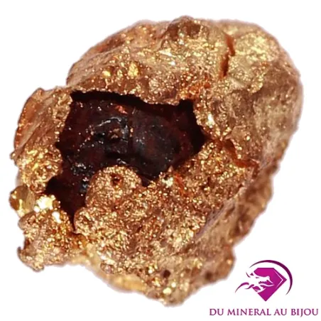 Pépite Or natif d'Australie, 3.6ct | Minéraux de collection