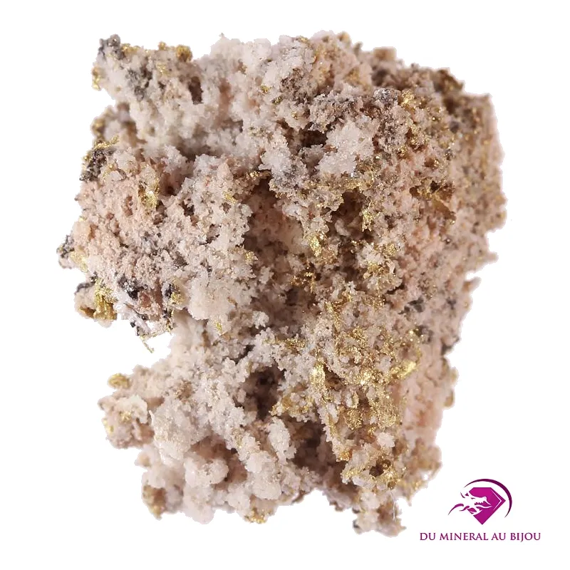 Or natif de Roumanie | Minéraux en ligne - Du Mineral au Bijou