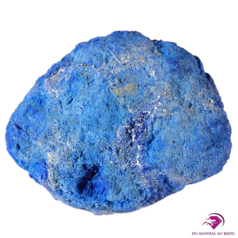 Micro géode d'Azurite provenant de Russie - Du Mineral au Bijou