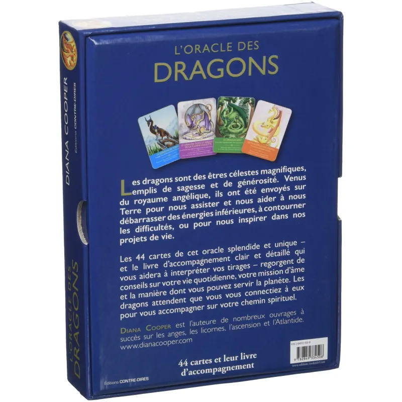 Oracle des dragons | Librairie ésotérique - Du Minéral au Bijou