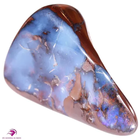 Forme libre en Opale Boulder - Minéraux en ligne - Du Minéral au Bijou