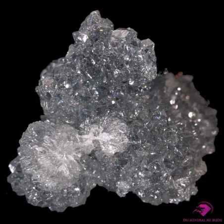 Zincite bleue, Pologne - Minéraux rares - Du Minéral au Bijou