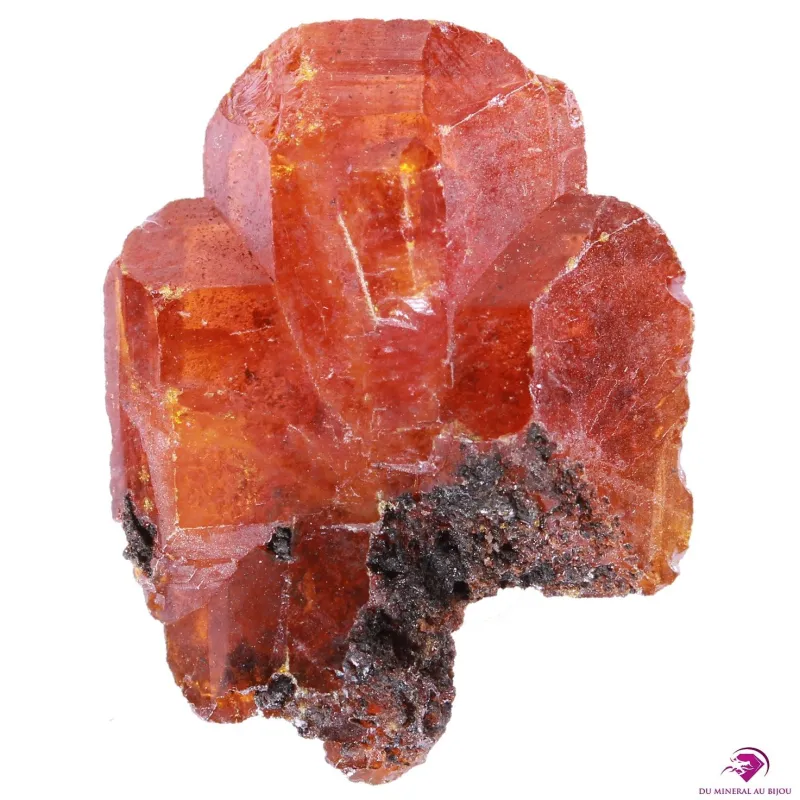 Vente de minéraux et cristaux de Wulfénite, Wulférite ou Plomb jaune