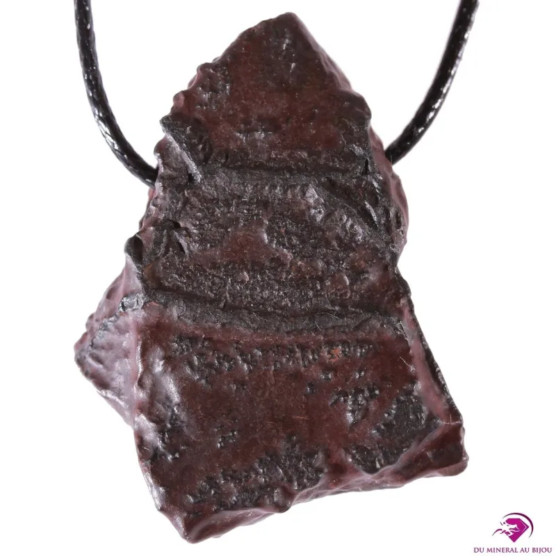 Tsesite de Namibie, pierre percée - Vente en ligne - Du Minéral au Bijou