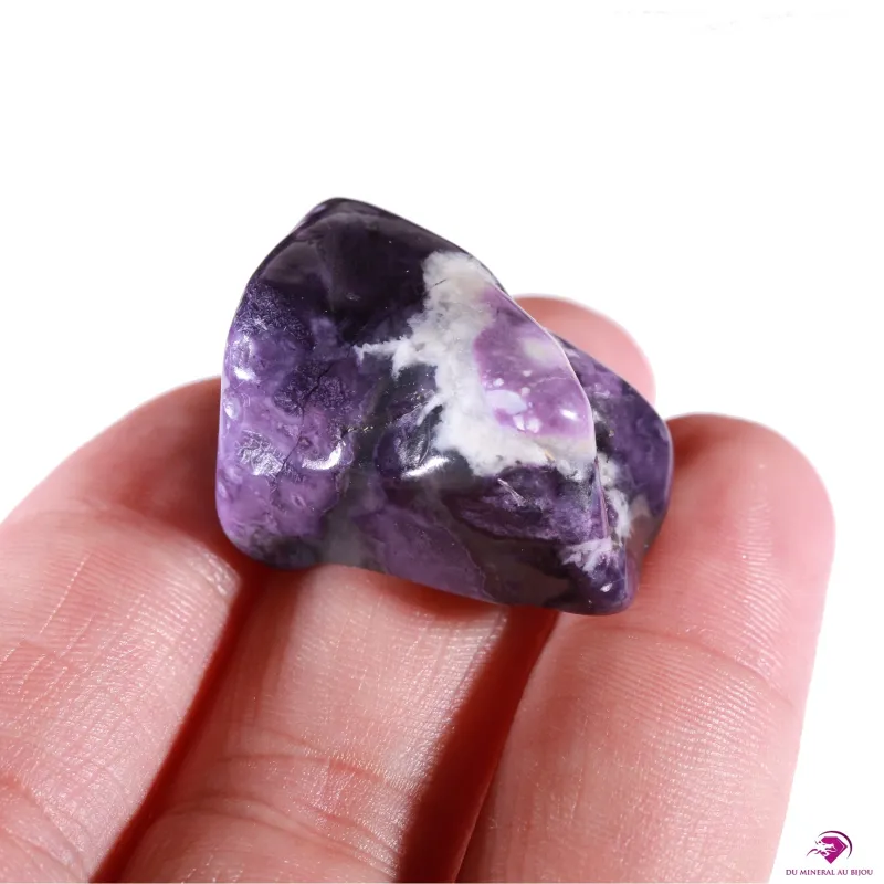 Tiffany Stone polie, Utah - Minéraux en ligne - Du Minéral au Bijou