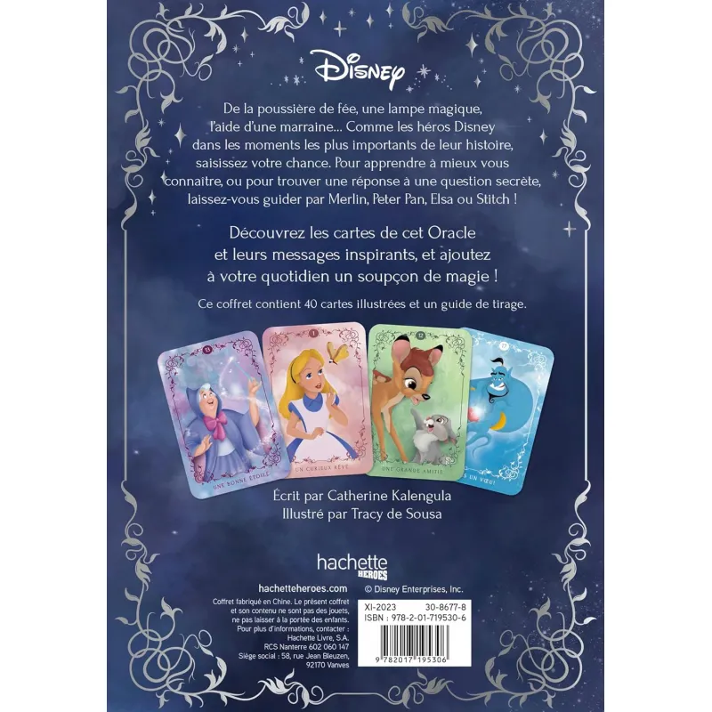 Oracle Disney - Editions Hachette Heroes - Catherine Kalengula