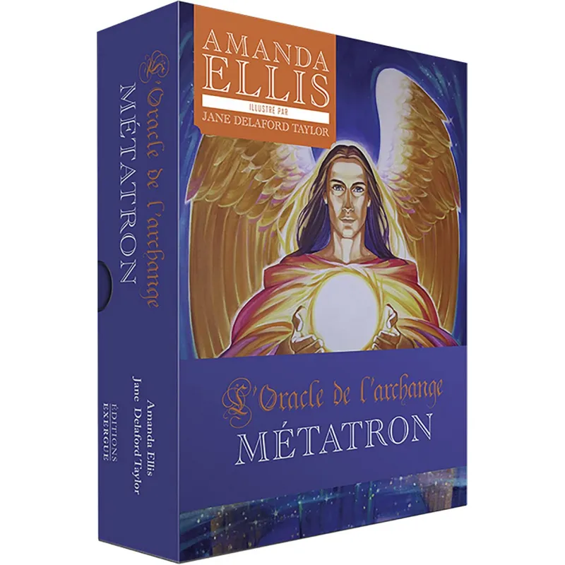 L'oracle de l'archange Métatron - Editions Exergue - Amanda Ellis
