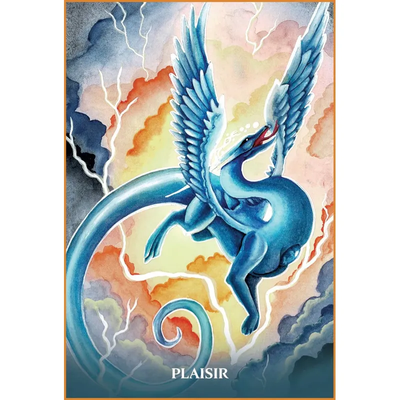 L'oracle des dragons cosmiques - Editions Médicis - Carla Morrow