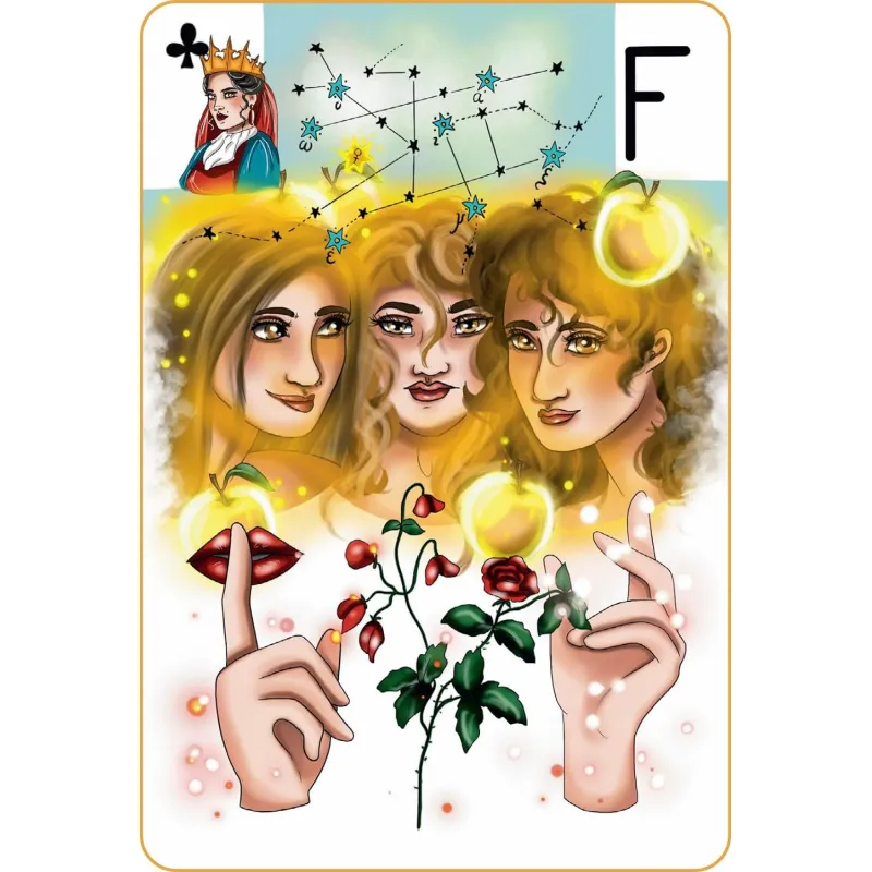 Le grand Lenormand - Mademoiselle Audrina - Editions Exergue