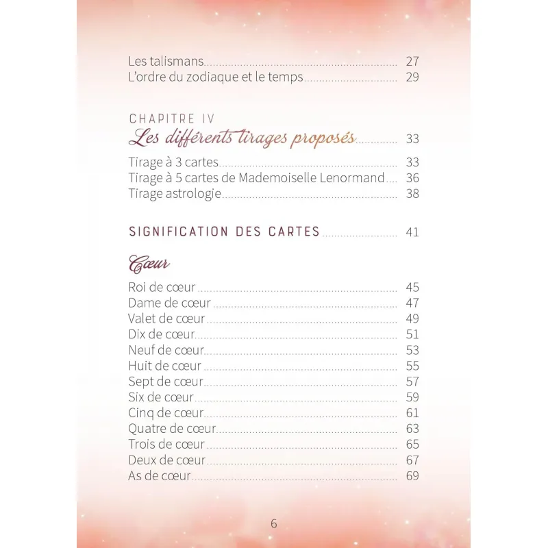 Le grand Lenormand - Mademoiselle Audrina - Editions Exergue