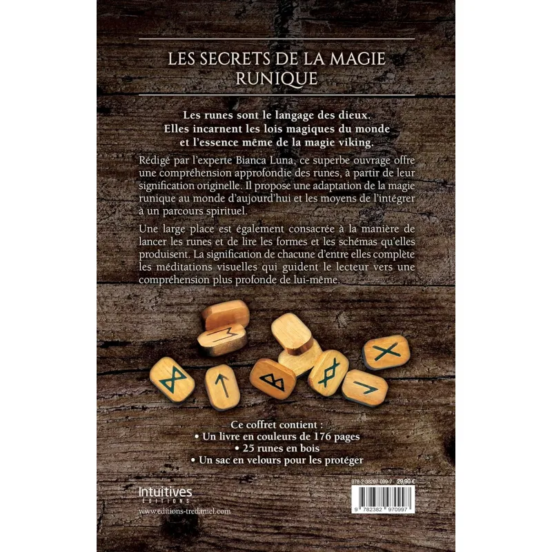 Runes - Les secrets de la magie runique - Bianca Luna