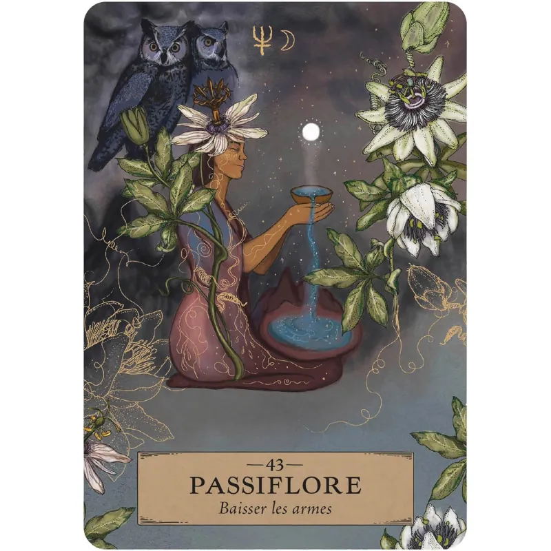 L'oracle des astres et des plantes - Editions Véga - Adriana Ayales