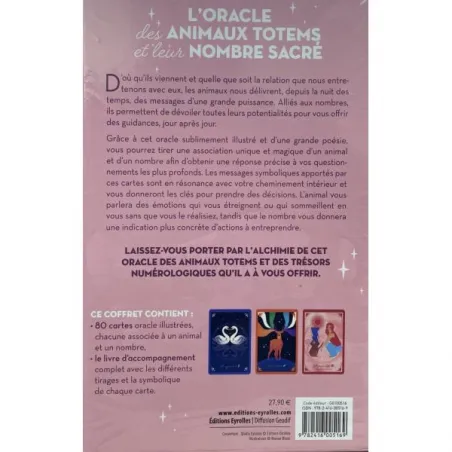 L'Oracle des Animaux Totems et leur nombre sacré - Alexandra Gabriel
