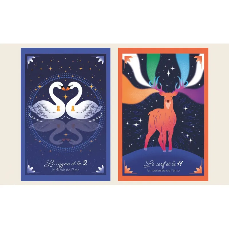 L'Oracle des Animaux Totems et leur nombre sacré - Alexandra Gabriel