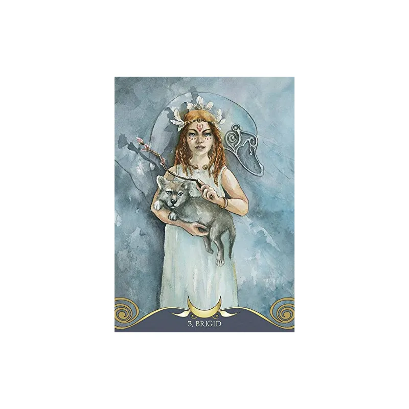 Oracle du Temple de la Déesse - Sarah Perini & Elena Albanese