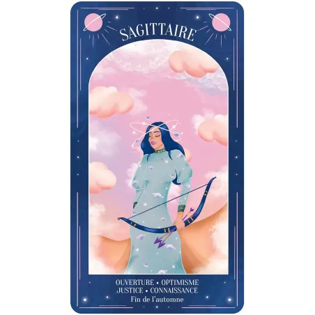 Mon Oracle Astro - Claire-Soumya Kerouanton - Exergue