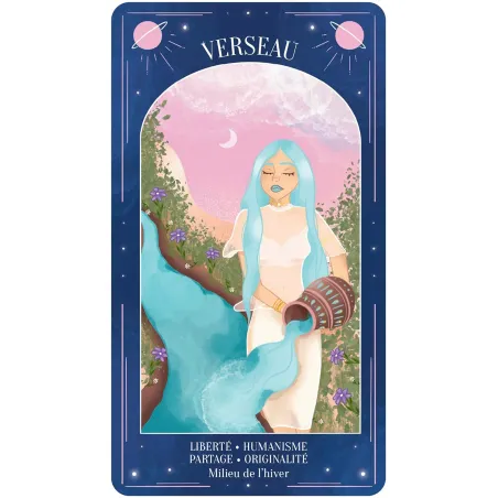 Mon Oracle Astro - Claire-Soumya Kerouanton - Exergue