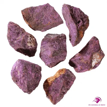 Purpurite de Namibie - Pierres naturelles & Propriétés, Lithothérapie