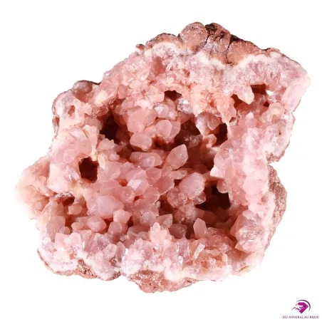 Géode Améthyste rose, Colli Curá Mine, Pehuenches, Neuquén, Argentine